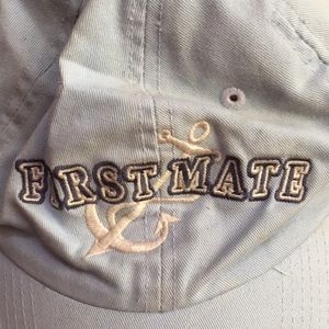 West Marine | Accessories | Lt Blue First Mate Cotton Ball Cap | Poshmark